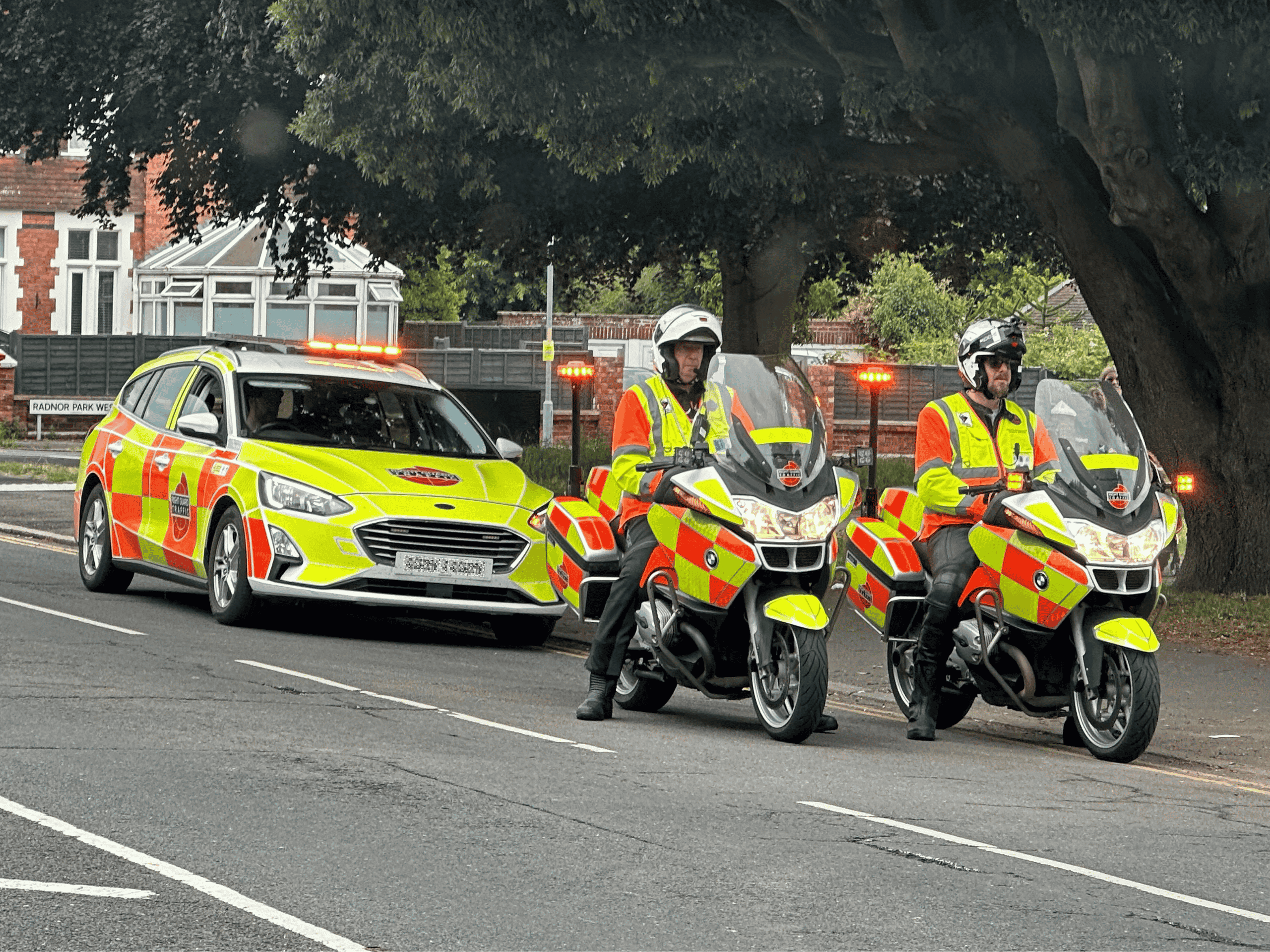 Police Accredited Traffic Officers (CSAS) in London | Right Guard Solutions