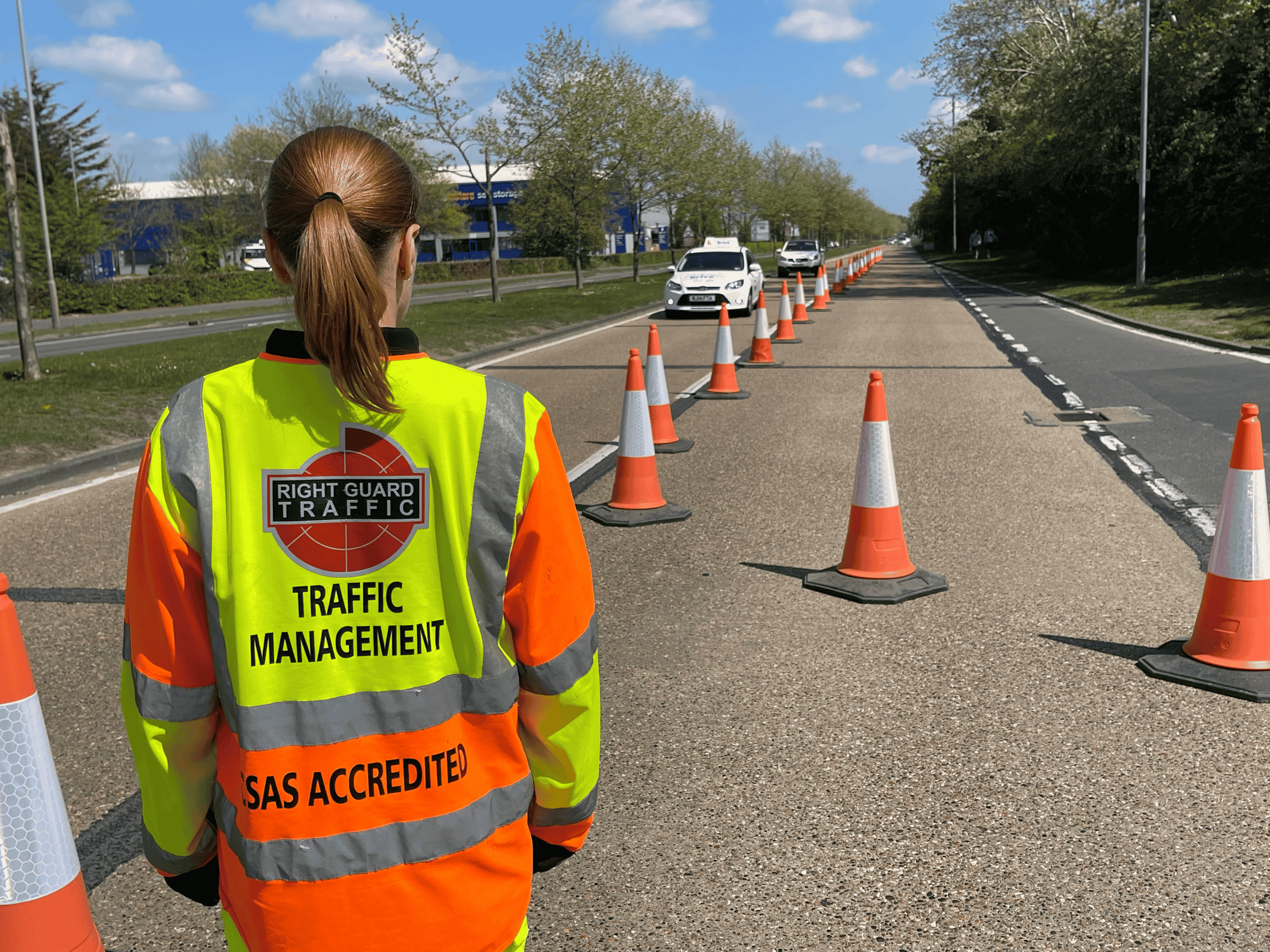 Event Traffic Control Services | Smooth Event Logistics by Right Guard ...