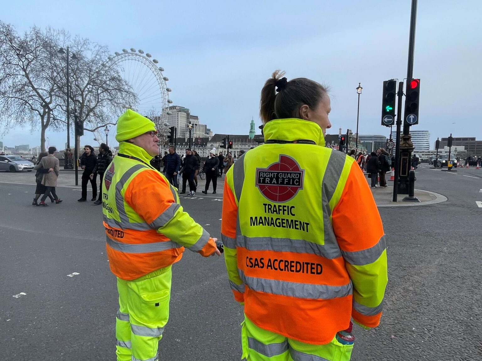 Police Accredited Traffic Officers (CSAS) | Right Guard Solutions