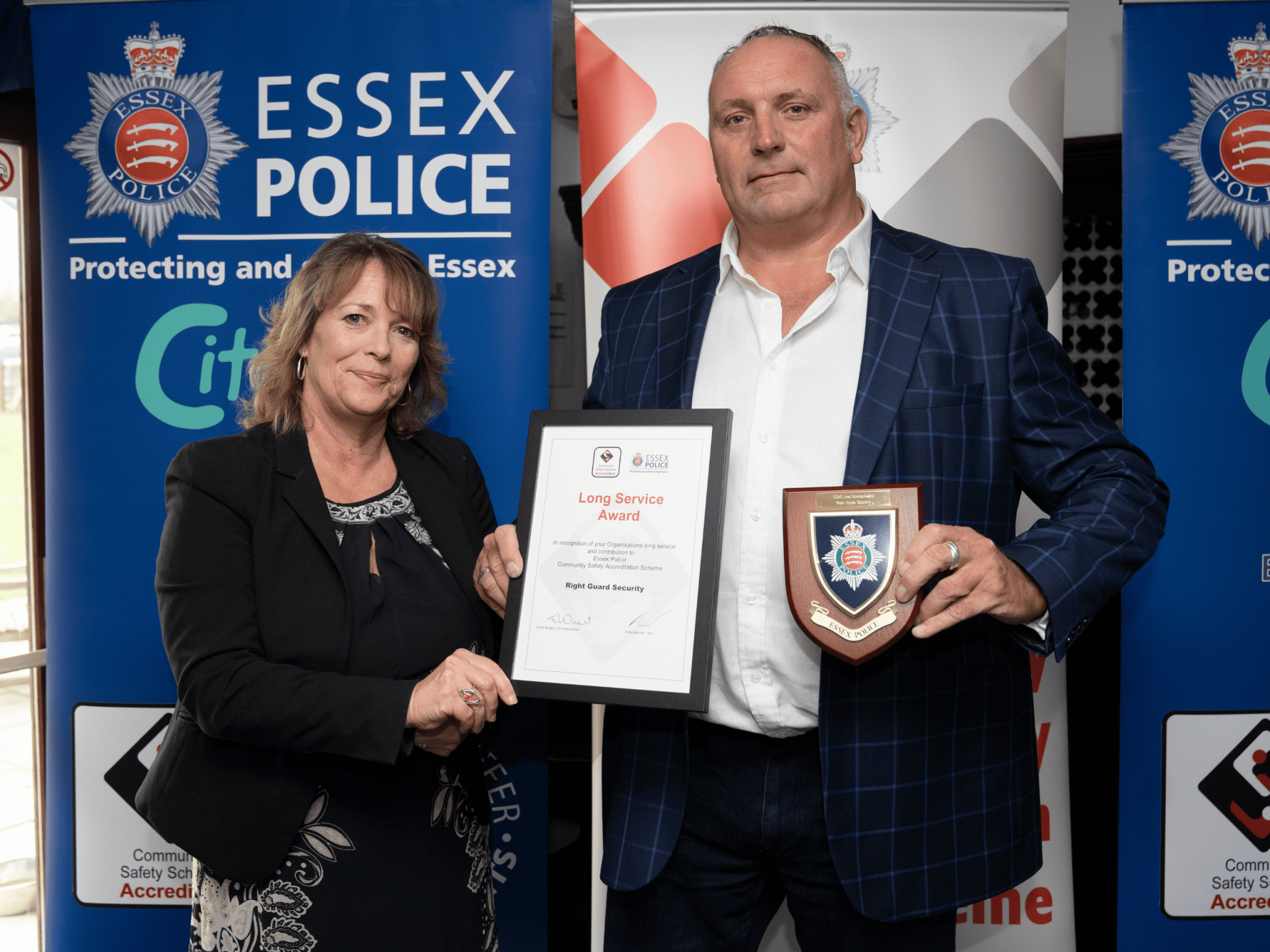 Right Guard Solutions Celebrates a Decade of Service at CSAS Awards ...