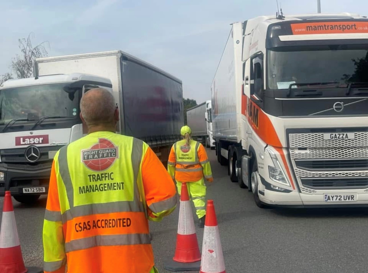 Police Accredited Traffic Officers (CSAS) | Right Guard Solutions